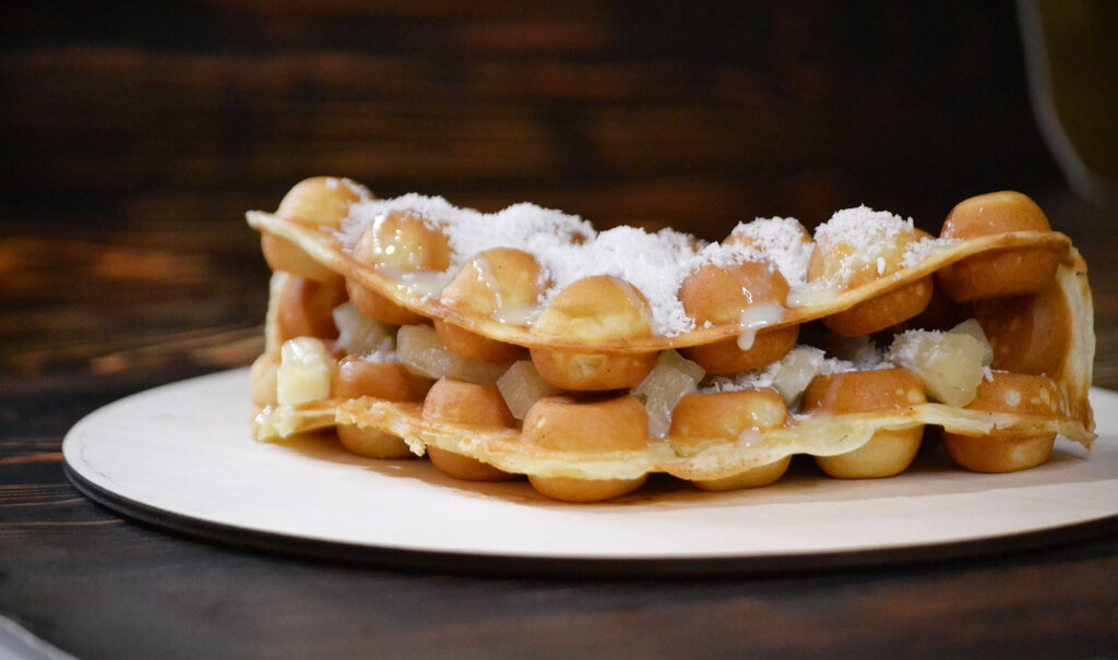 Ekmek fırını Гонконгские вафли, Saint‑Petersburg, foto