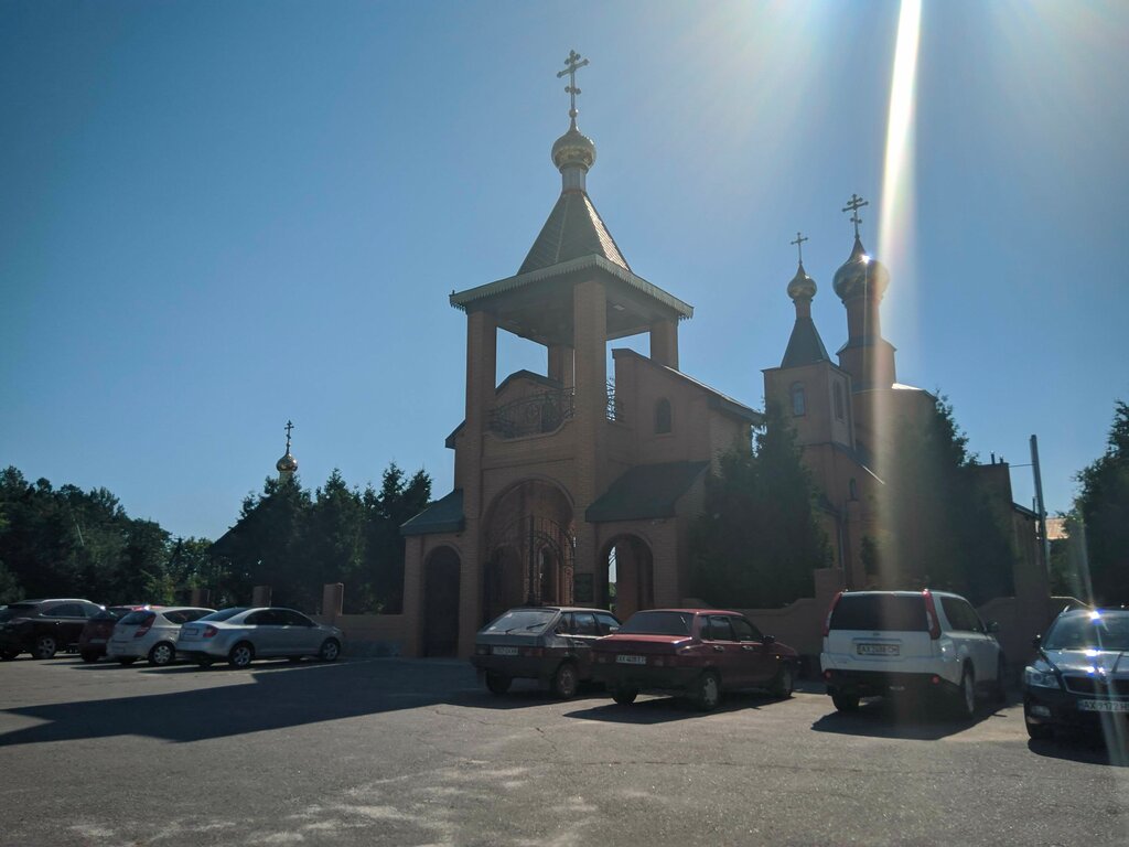 Ortodoks kiliseleri Religioznaya Obshchina Svyato-Nikolayevskaya, Harkivska oblastı, foto