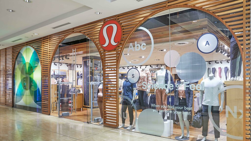 Giyim mağazası Lululemon, Sidney, foto