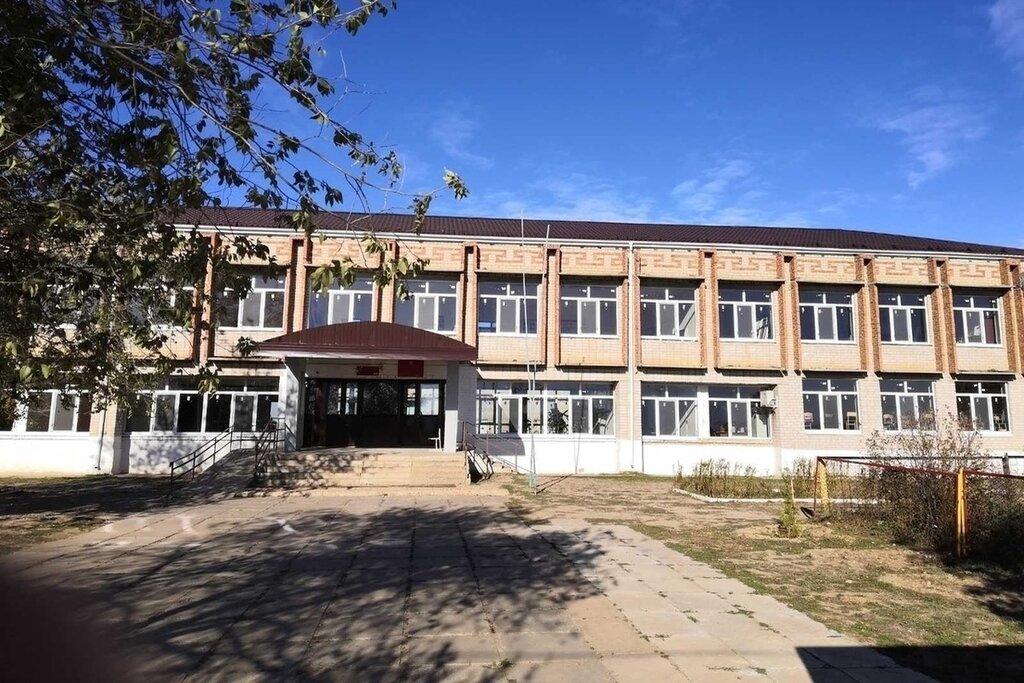 Ortaokul Большецарынская средняя общеобразовательная школа № 1, Kalmukya, foto