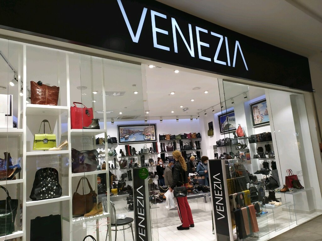 Ayakkabı mağazaları Venezia, Kaliningrad, foto