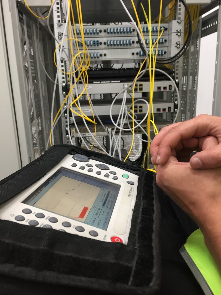 Telekomünikasyon kablolama sistemleri Битарт, Novosibirsk, foto