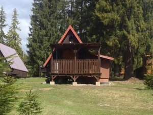 Chatka vo Vysokých Tatrách (Poprad, Tatranská Štrba), otel  Dünya'dan