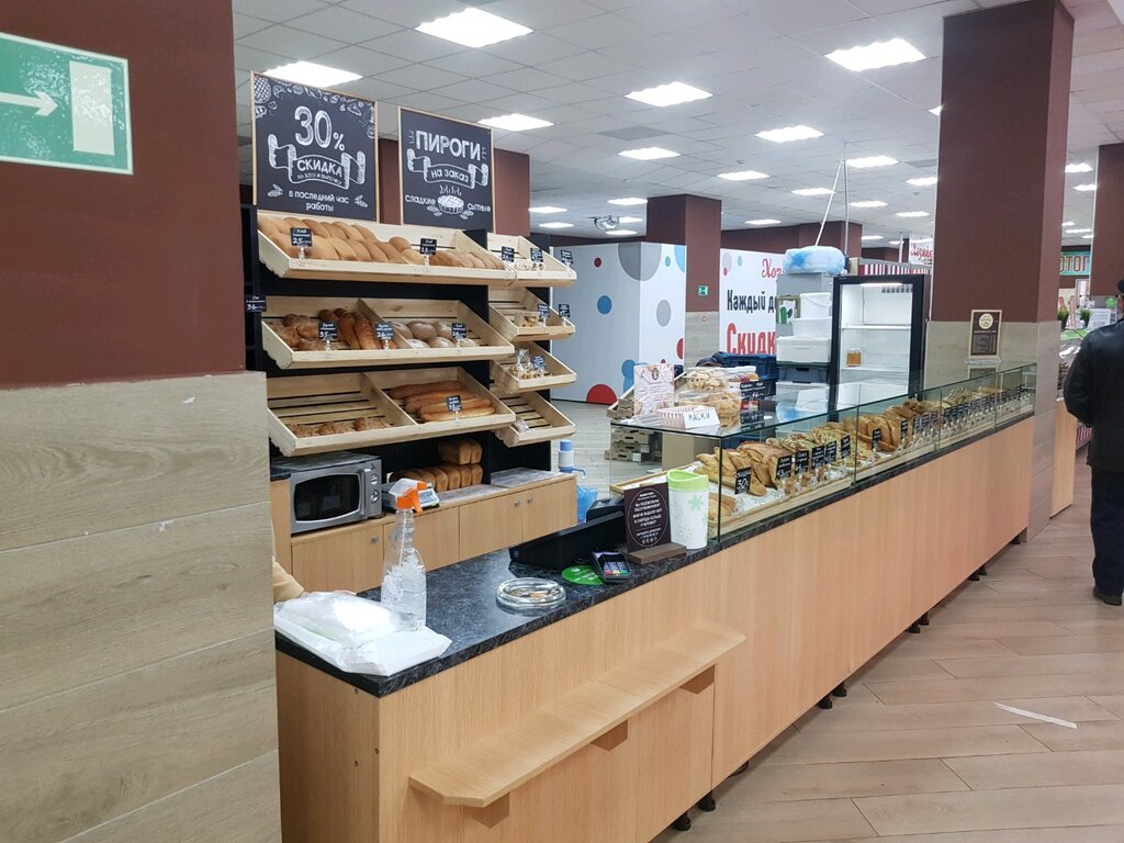 Ekmek fırını Мамин хлеб, Izhevsk, foto
