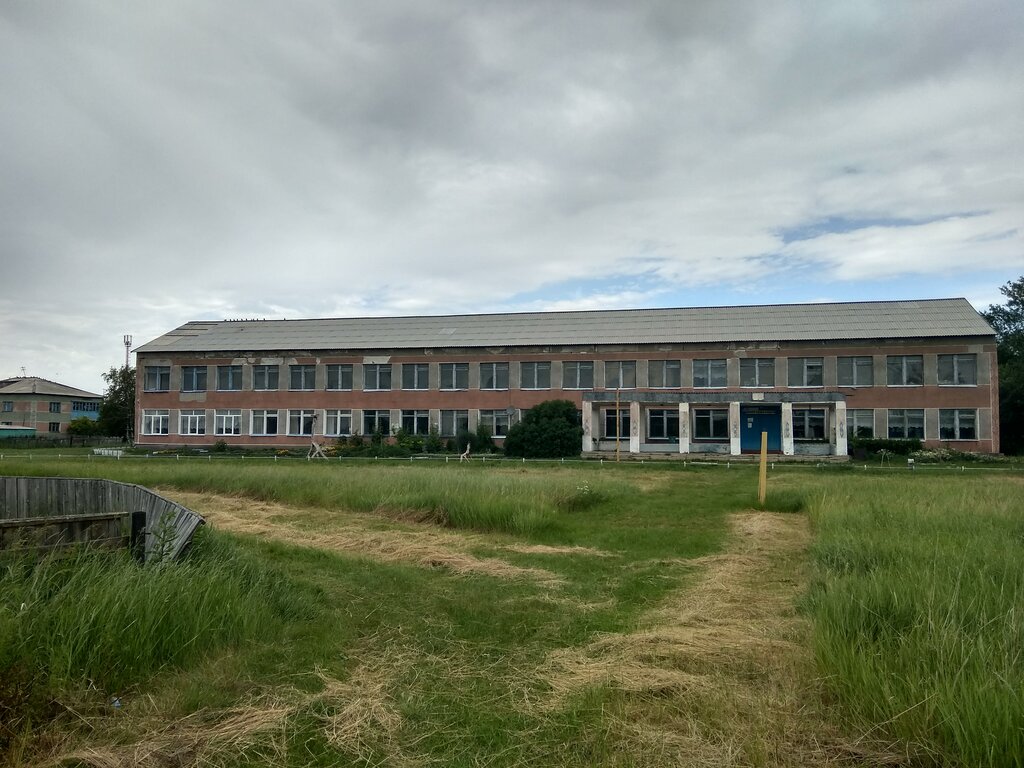 Ortaokul Нижнеурюмская основная общеобразовательная школа, Novosibirskaya oblastı, foto