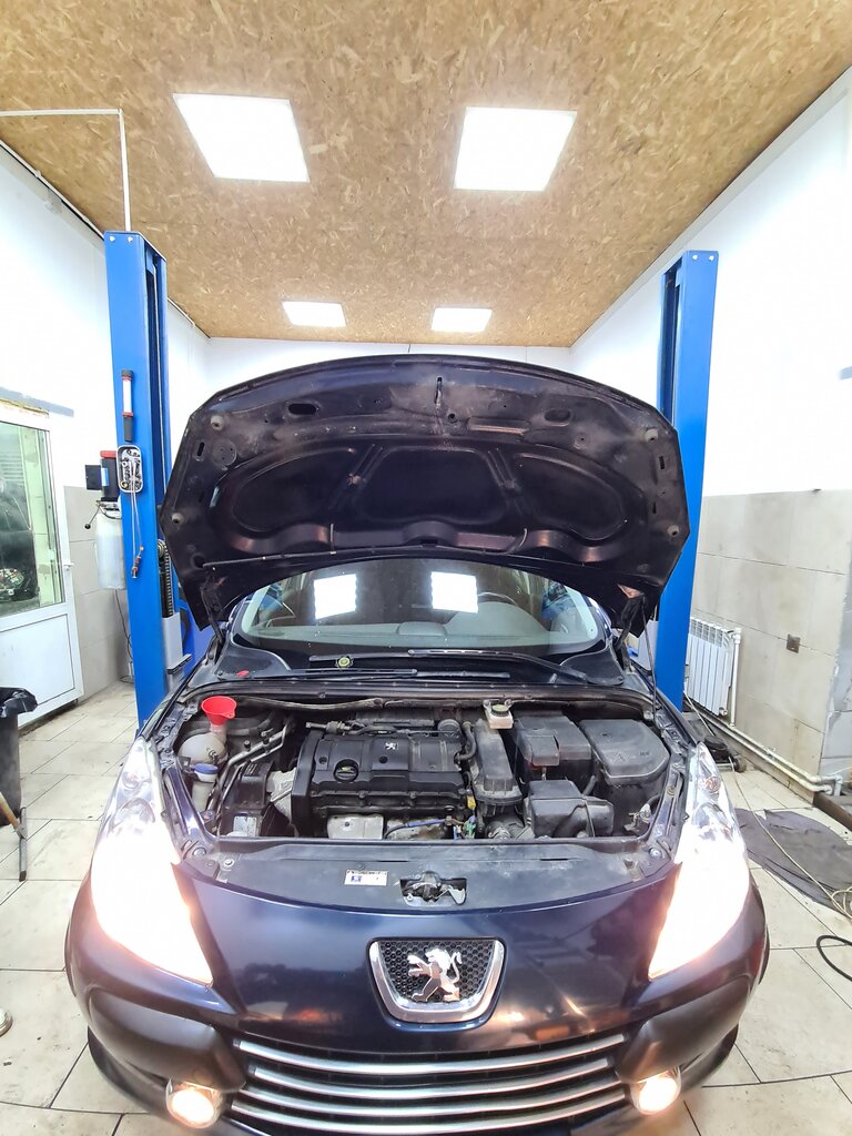 Otomobil servisi STPlab, Moskova ve Moskovskaya oblastı, foto