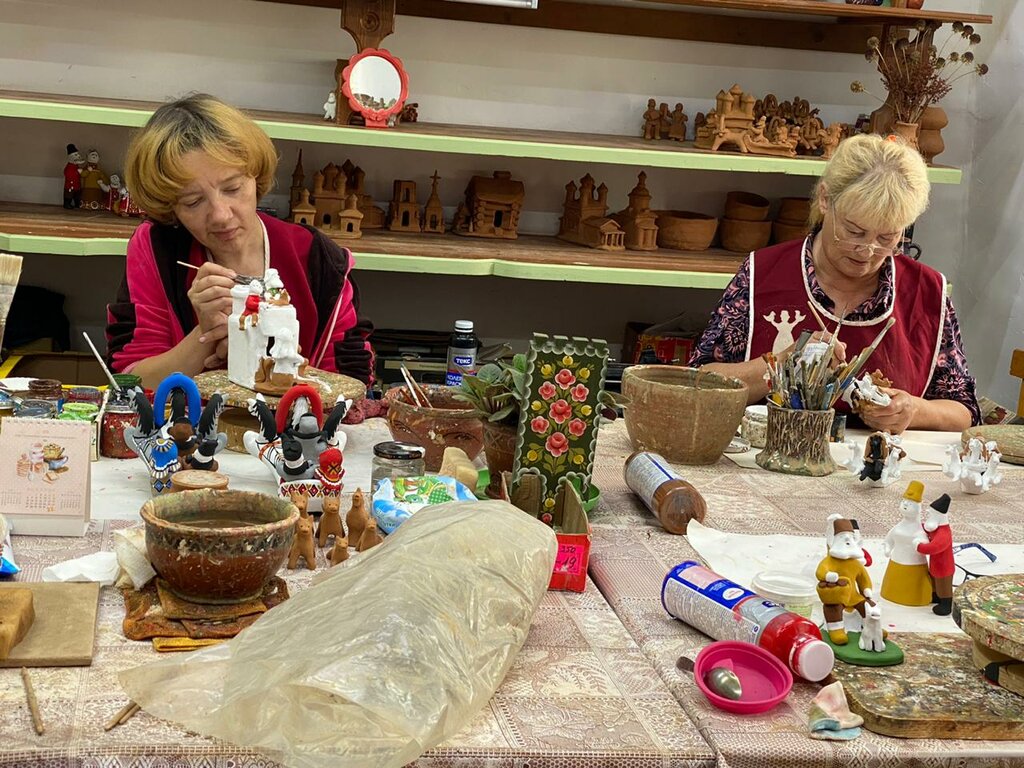 Kültür merkezleri Центр народных ремесел Берегиня, Kargopol, foto