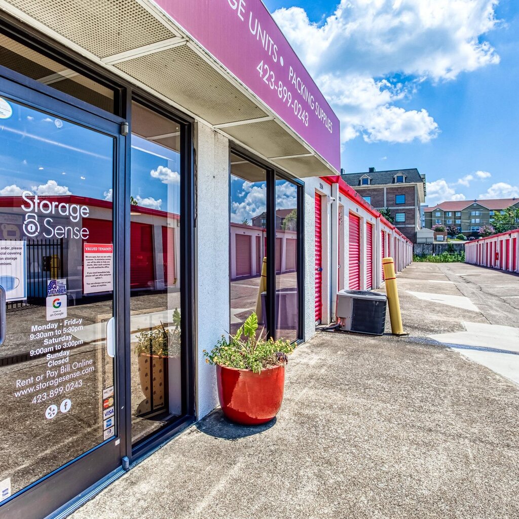 Depo hizmetleri Storage Sense, Chattanooga, foto