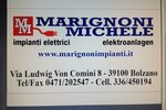Elettricista Michele Marignoni (Trentino-Alto Adige, Bolzano – South Tyrol, Via Bolzano, 8), elektrikli cihazların tamiri