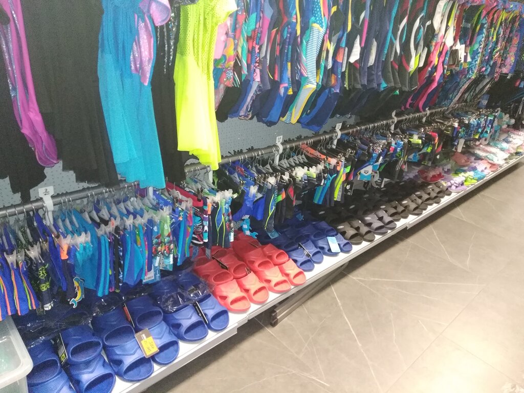 Fitness ve spor ekipmanı firmaları Всё для плавания, Novosibirskaya oblastı, foto