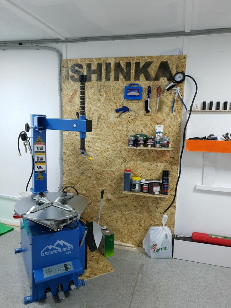 Oto lastik tamiri Tire service, Saint‑Petersburg, foto