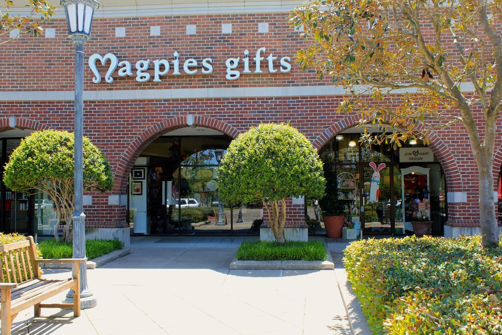 Giyim mağazası Magpies Gifts & Interiors, Sugar Land, foto