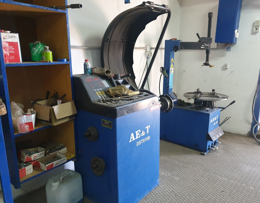 Oto lastik tamiri Шиномонтаж, Tihoretsk, foto