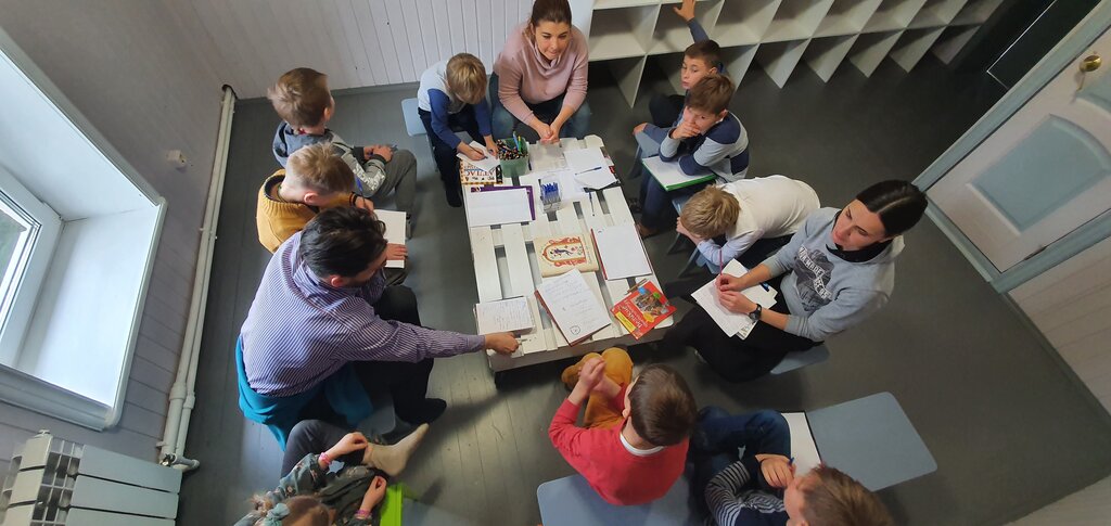 Yatılı okul Авторская школа с пансионом Saptan, Tverskaya oblastı, foto