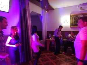 Okolitsa kafe Sazonova S. A. Ip (Meliorativnaya ulitsa No:16, selo Strekhnino), kafe  Tümen (Tiumenskaya) oblastından