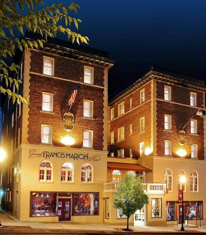 Otel General Francis Marion Hotel, Marion, foto