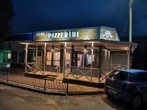 Кафе Pizzerini (Севастопольская улица No:14Б, посёлок городского типа Новофёдоровка), kafe  Kırım Cumhuriyeti'nden
