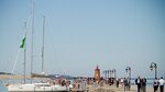 Речной пункт пропуска Рыбачий (Kaliningrad Region, Zelenogradskiy munitsipalny okrug, Rybachiy Village), sınır kapısı  Kaliningradskaya oblastından