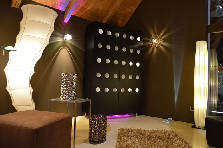 Mobilya mağazaları Drechsler Interiors, Bavyera, foto