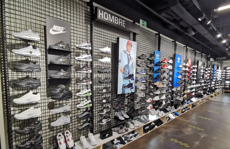 Giyim mağazası Jd Sports, Las Palmas de Gran Canaria, foto