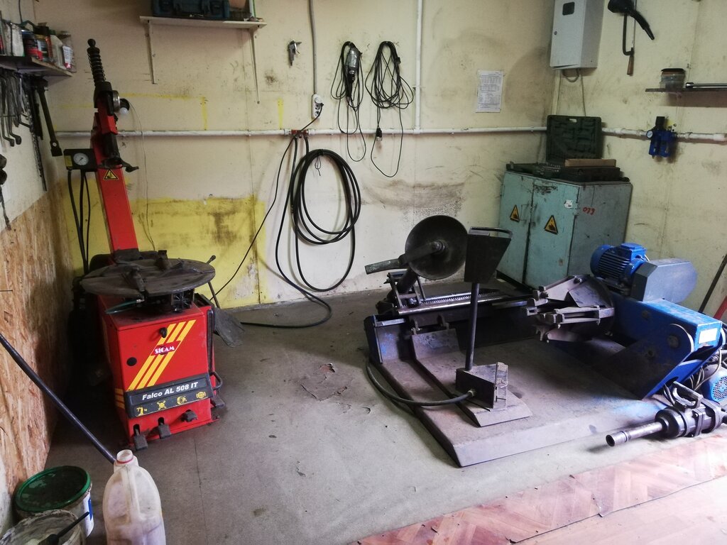 Oto lastik tamiri Шиномонтаж, Moskova ve Moskovskaya oblastı, foto