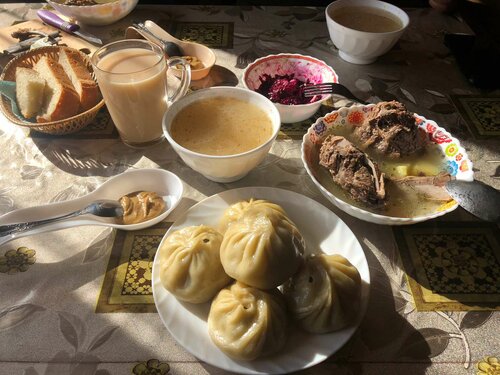Kafe Ангир Нуур, Buriatya, foto