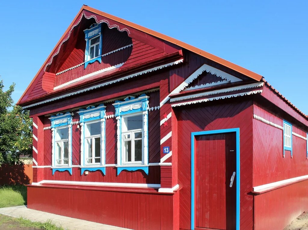 Müzeler ve sanat galerileri Музейно-культурный центр Дом традиций, Mordovya, foto