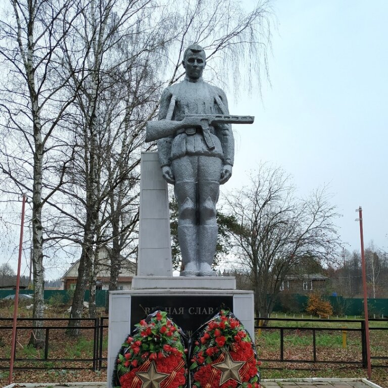 Anıt, heykel Неизвестный солдат, Moskova ve Moskovskaya oblastı, foto