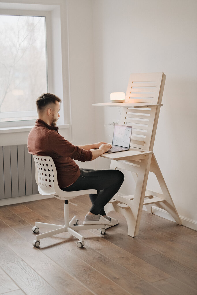 Mobilya mağazaları Stayhome Desk, Moskova, foto