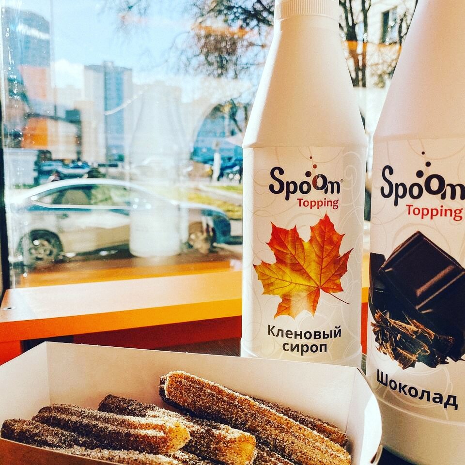 Fast food Ponch take eat easy, Moskova, foto