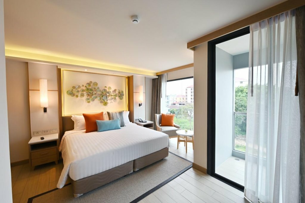 Otel M Pattaya Hotel, Pattaya, foto