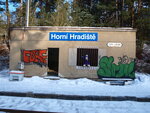 Horni Hradiste (Okres Plzeň-sever), tren istasyonu  Dünya'dan