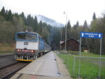 Spicak (Plzeňský kraj, Klatovy), tren istasyonu  Dünya'dan