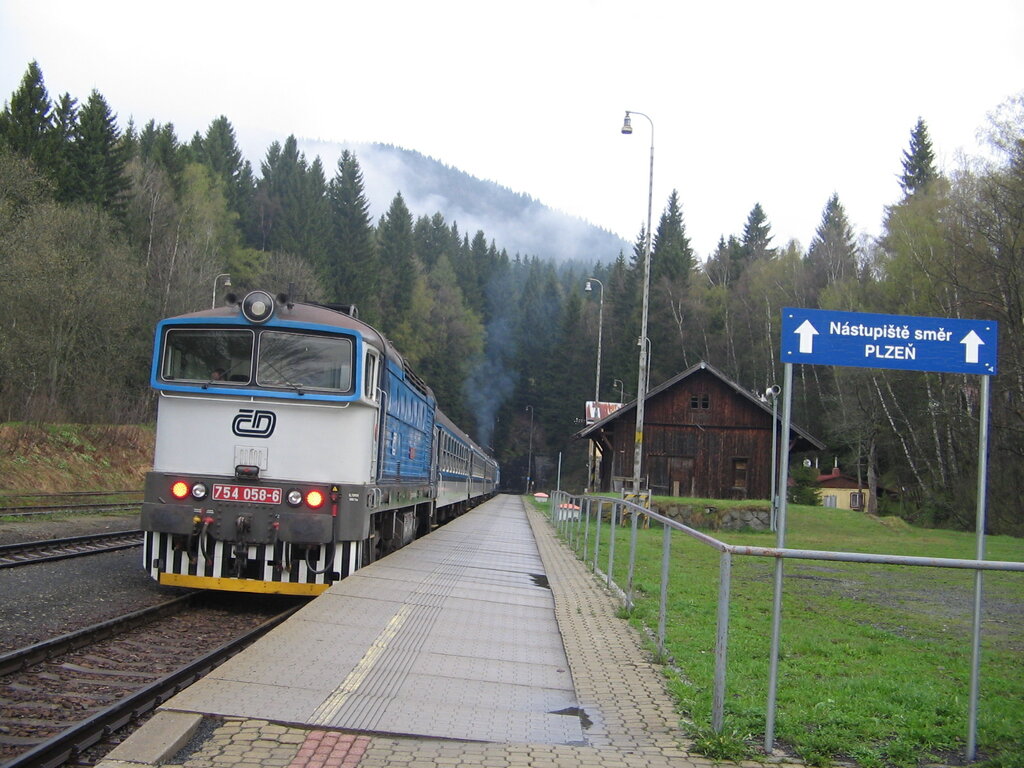 Tren istasyonu Spicak, Dünya, foto