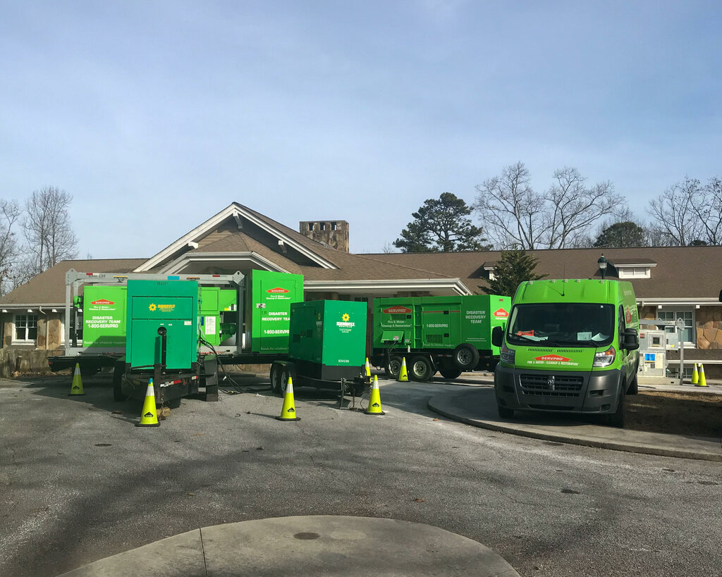 Halı yıkamacılar Servpro of Maury/Giles Counties, Columbia, foto