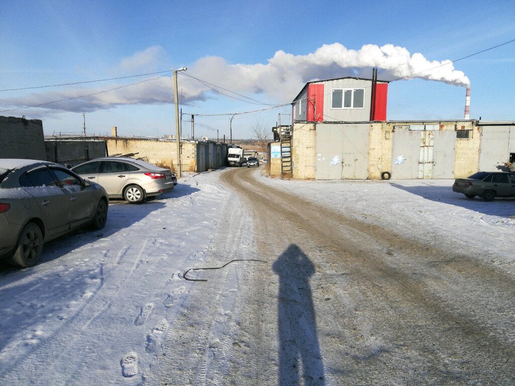 Garajlar ГСК Солнечный, Saratovskaya oblastı, foto