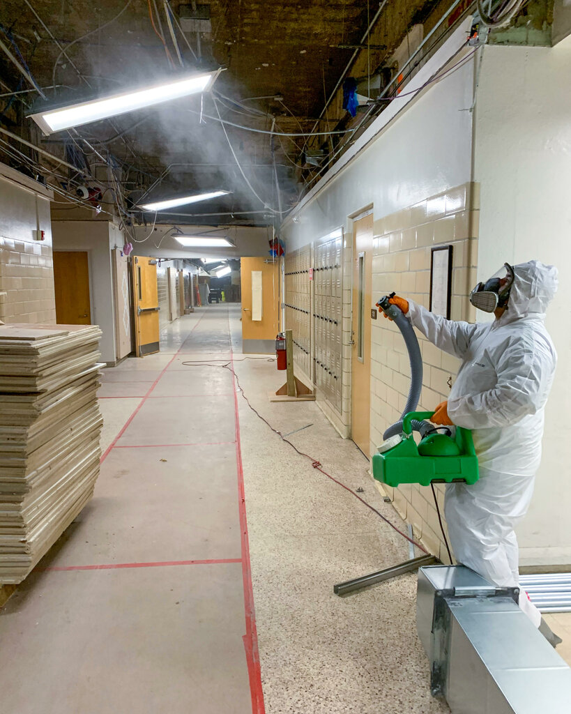 Halı yıkamacılar Servpro of Lakeland, Florida Eyaleti, foto