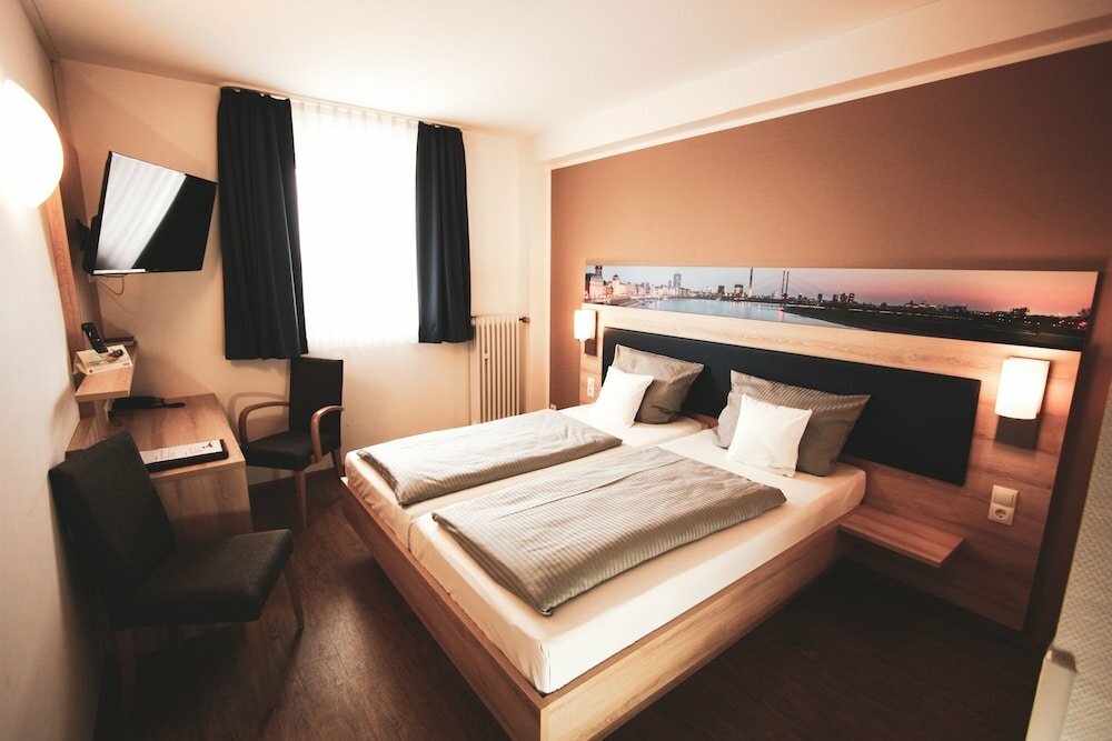 Otel Hotel Am Vogelsanger Weg, Düsseldorf, foto