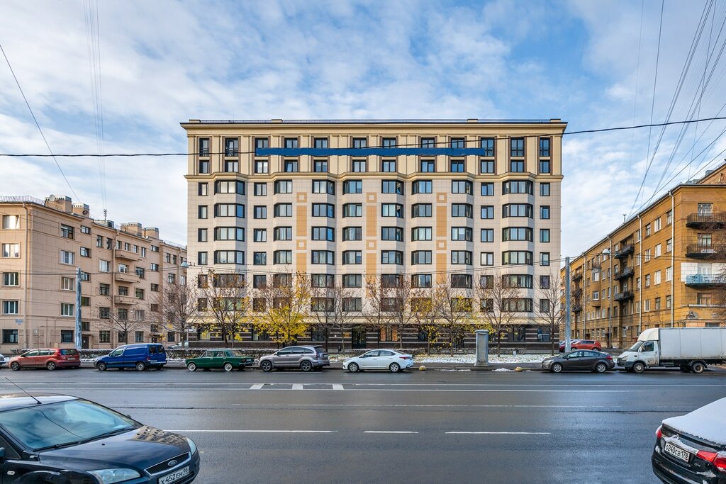 Kısa süreli konaklama FlatHome24 aparthotel Shvetsova st 8, Saint‑Petersburg, foto