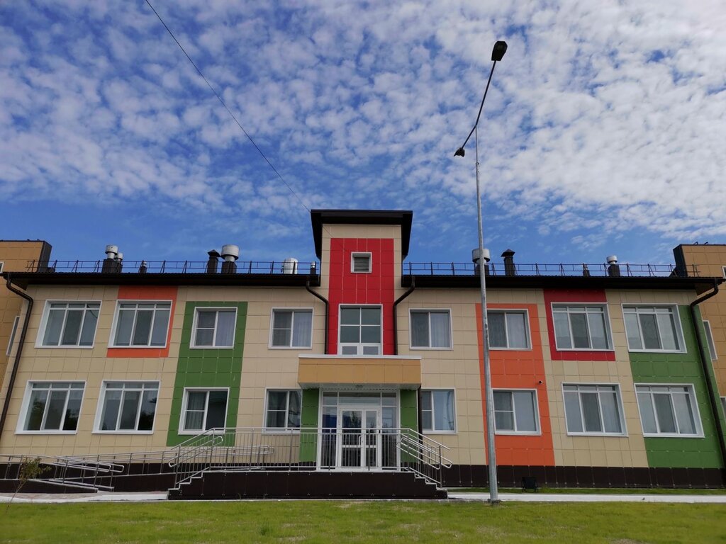 Anaokulları Средняя общеобразовательная школа № 6, дошкольные группы, Ugorsk, foto
