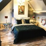 La Cour Sainte Catherine (Rue du Puits No:74, Honfleur), otel  Honfleur'den