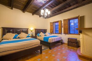 Hotel Boutique Hacienda Caudillos (Coahuila, Nogal), otel  Jalisco Eyaleti'nden