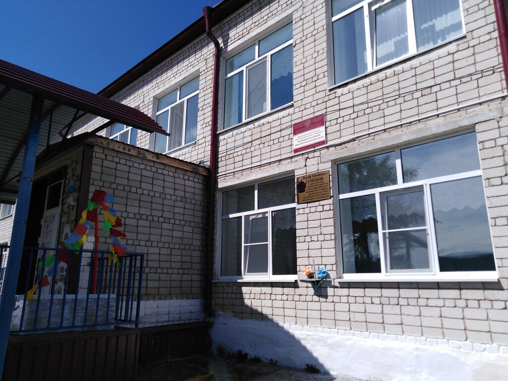 Anıt levhası, anıt taş И.А.Семенову, Tümen (Tiumenskaya) oblastı, foto