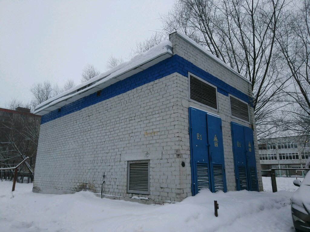 Mühendislik altyapısı Трансформаторная подстанция, Perm, foto