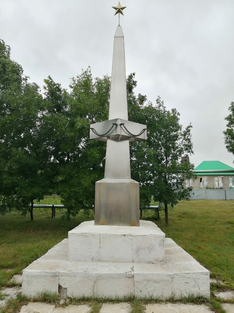Anıt, heykel Воинам, павшим в годы Великой Отечественной войны, Başkurdistan, foto