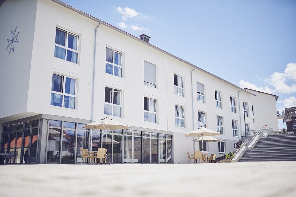 Huzurevi, bakımevi Johanniter-Seniorenzentrum Hermaringen, Baden‑Wurttemberg, foto