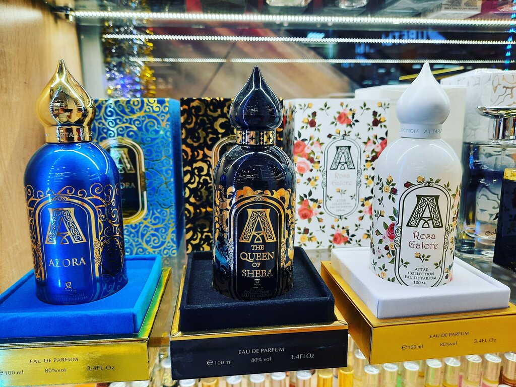Kozmetik ve parfümeri mağazaları Панорама Дубай, Moskova ve Moskovskaya oblastı, foto
