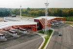Międzynarodowe przejście graniczne Pieszczatka (Bresckaja voblasć, Kamianiecki District, Rasnianski Rural Council, 25к13), sınır kapısı  Brestskaya oblastından