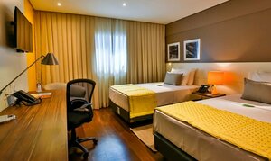 Quality Hotel Flamboyant (Goias, Goiana), otel  Goiania'dan