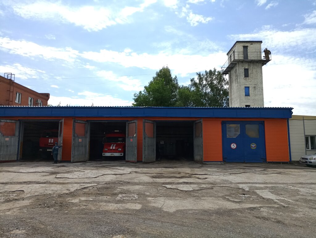 i̇tfaiye Pozharnaya chast № 4, Novosibirsk, foto